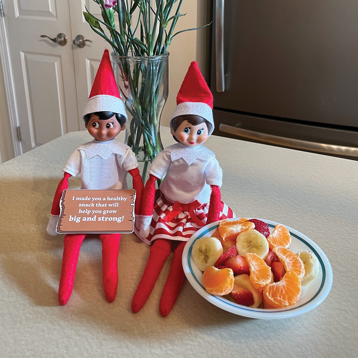 Ten Simple Elf Setups for the Holiday Season | The Daily Dose | CDPHP Blog